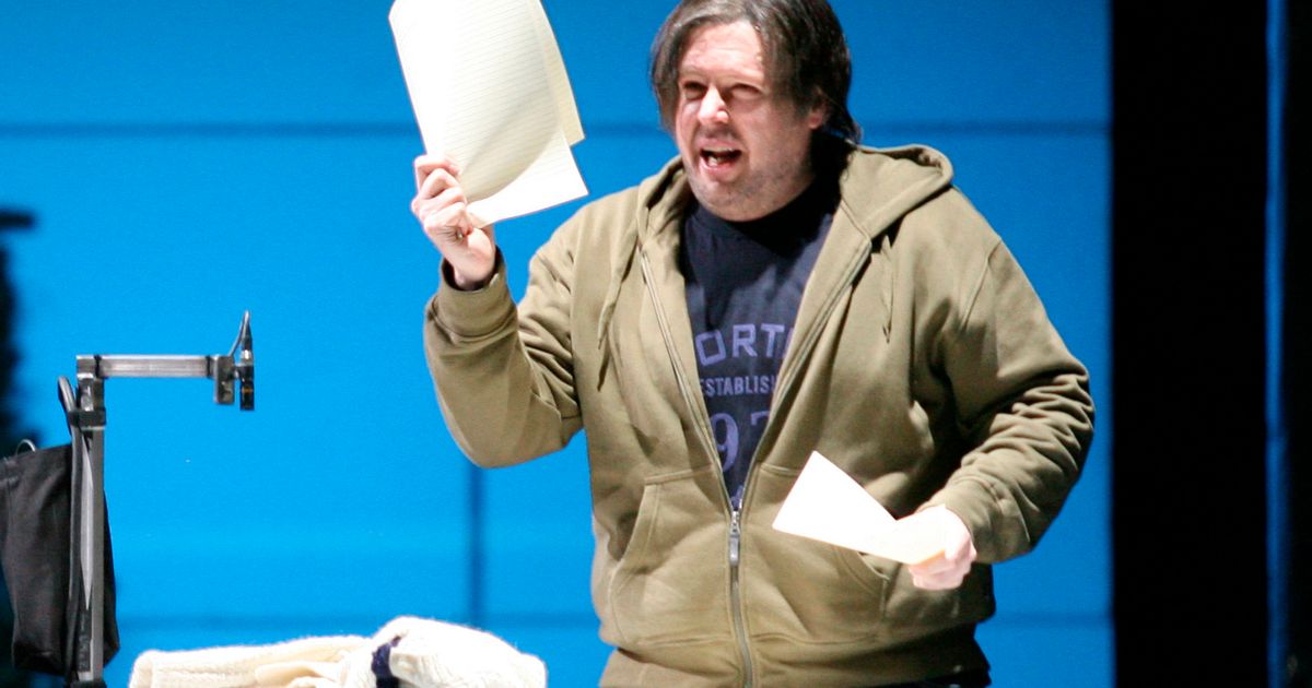 Tenor Stephen Gould says he has been diagnosed with incurable bile duct ...