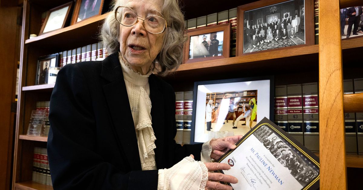 A 96-year-old federal judge is barred from hearing cases in a bitter ...