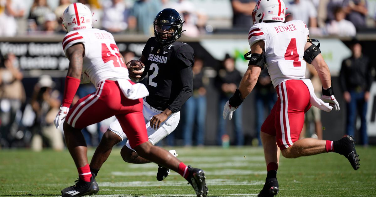 Deion Sanders and No. 18 Colorado move from one rival to next as ...