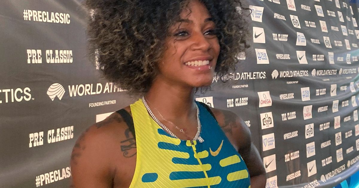 Coleman edges world champion Lyles in the 100M at the Prefontaine ...