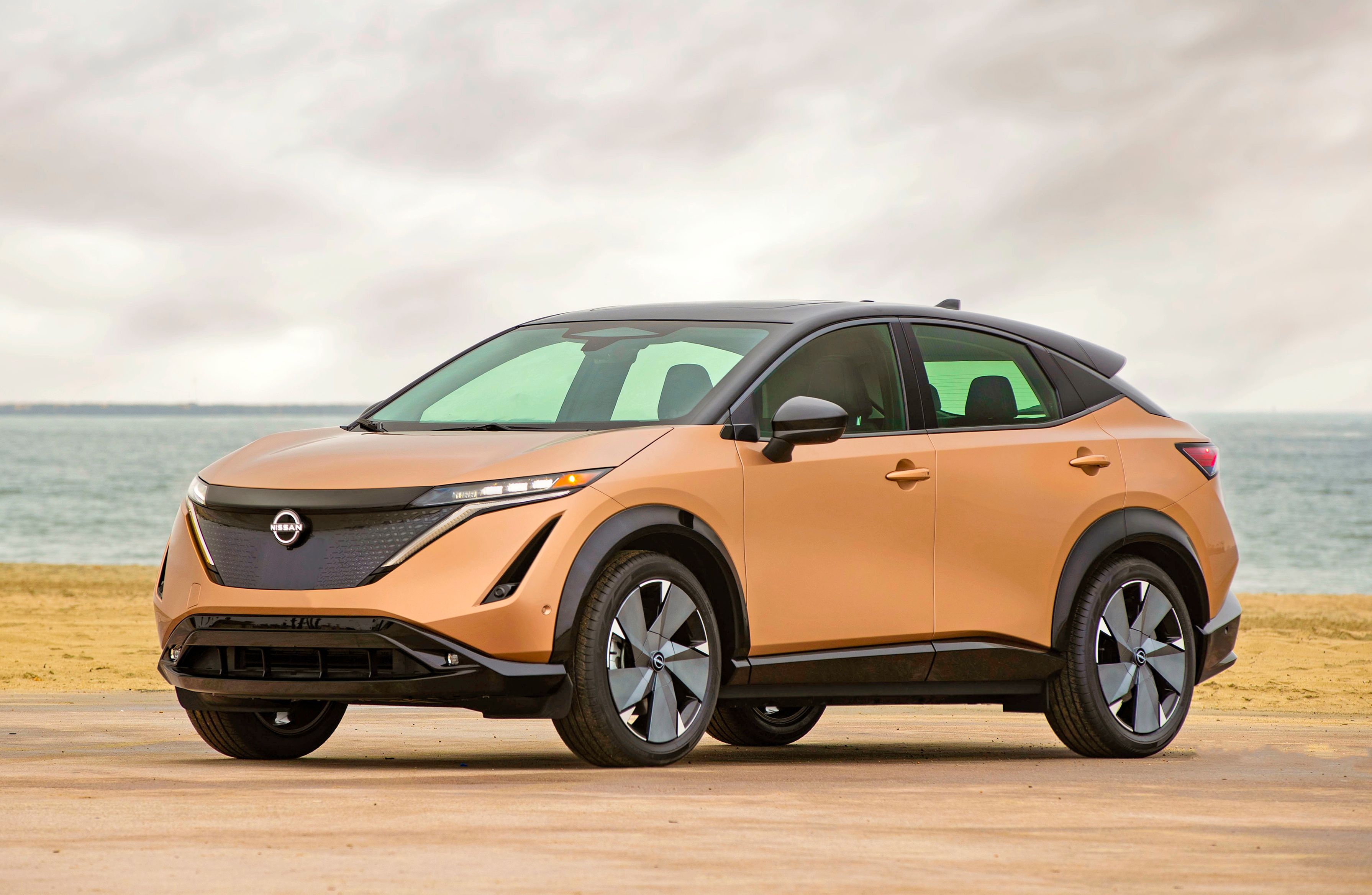 Nissan electric suv 2021 store