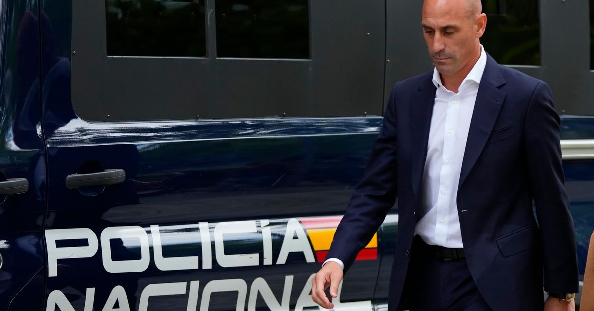 Luis Rubiales was suspended by FIFA to prevent witness tampering in his ...