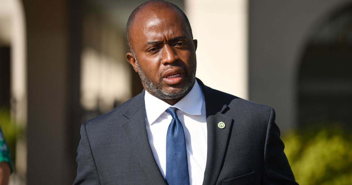 California education chief Tony Thurmond says he is running for ...