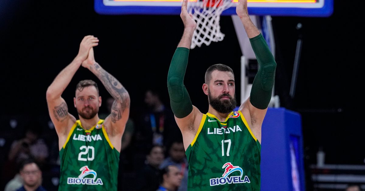 US falls to Lithuania at Basketball World Cup but still qualifies for ...