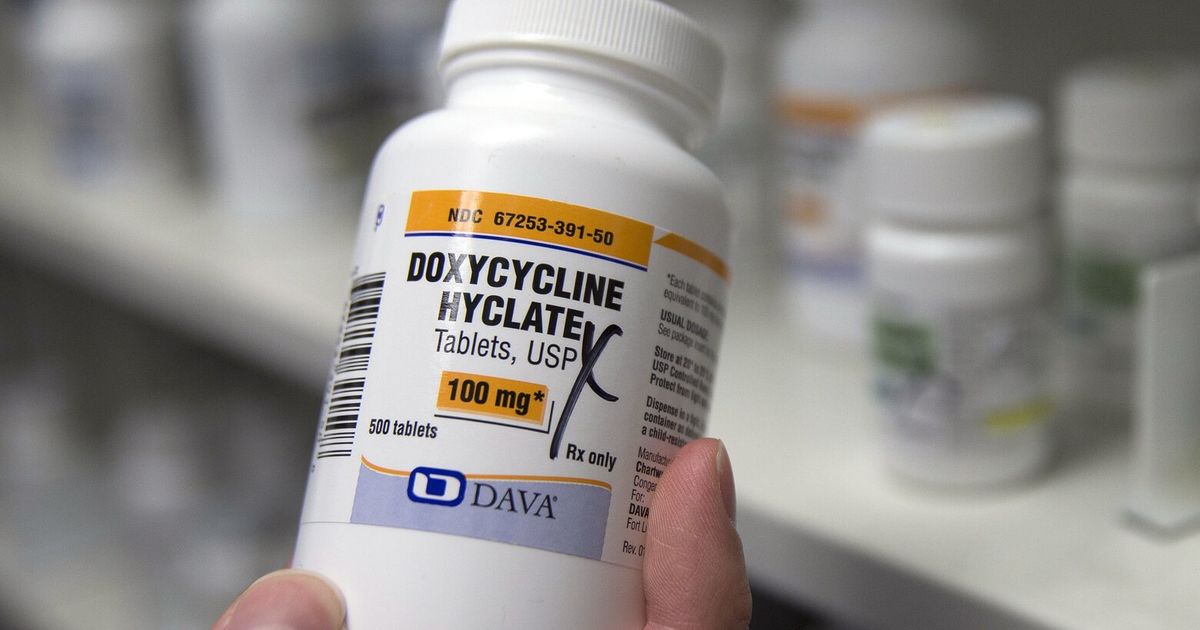 US health officials propose using a cheap antibiotic as a ‘morning ...