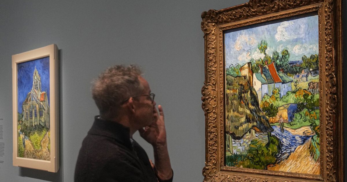 New Van Gogh show in Paris focuses on artist’s extraordinarily ...