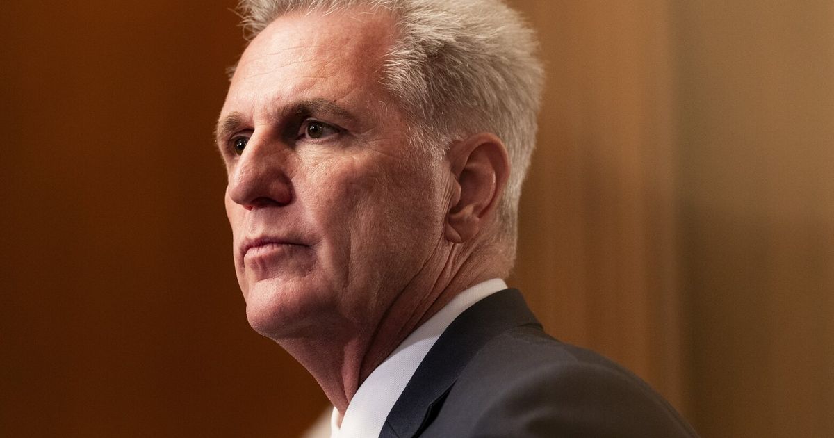 Kevin McCarthy was an early architect of the Republican majority that ...