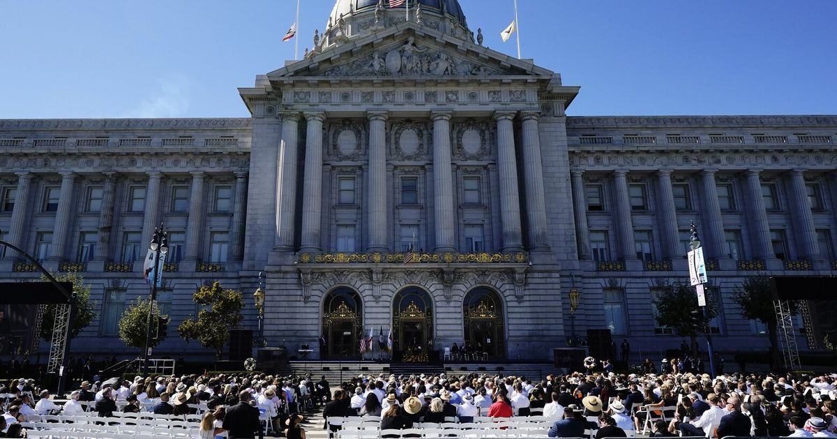 Advocate, artist, grandmother: National leaders and family gather to ...