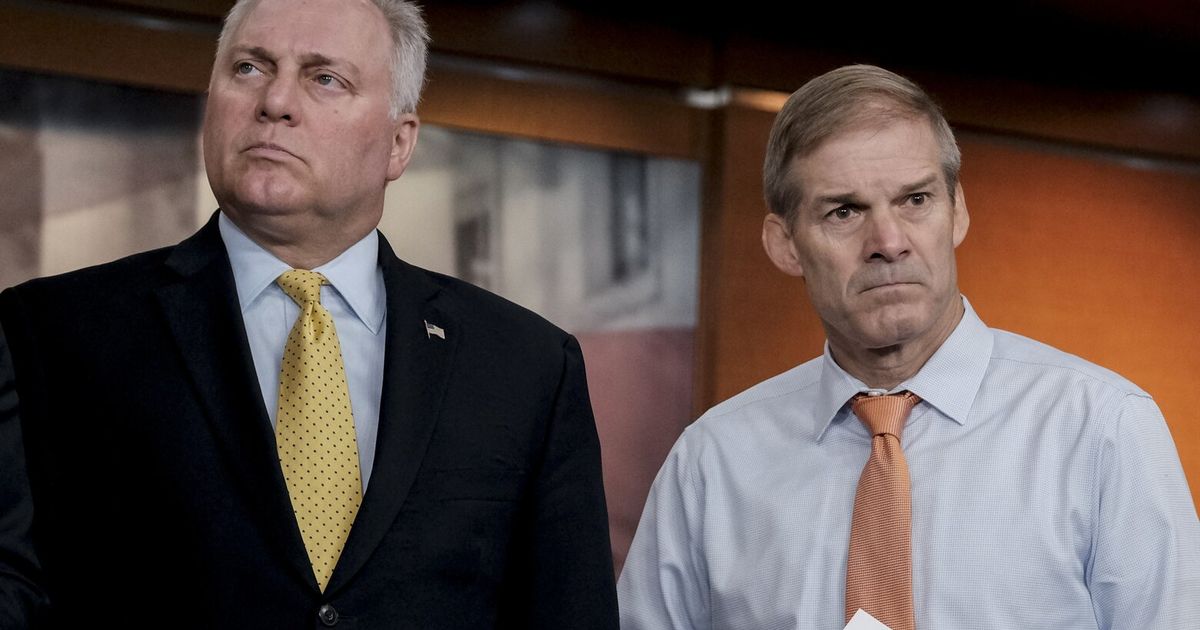 Trump Endorses Jim Jordan in Race for House Speaker | The Seattle Times