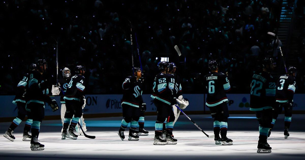 Kraken still have much to prove, even with a playoff run under their ...