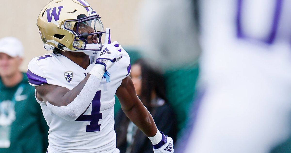UW Huskies wide receiver Germie Bernard announces commitment to Alabama ...