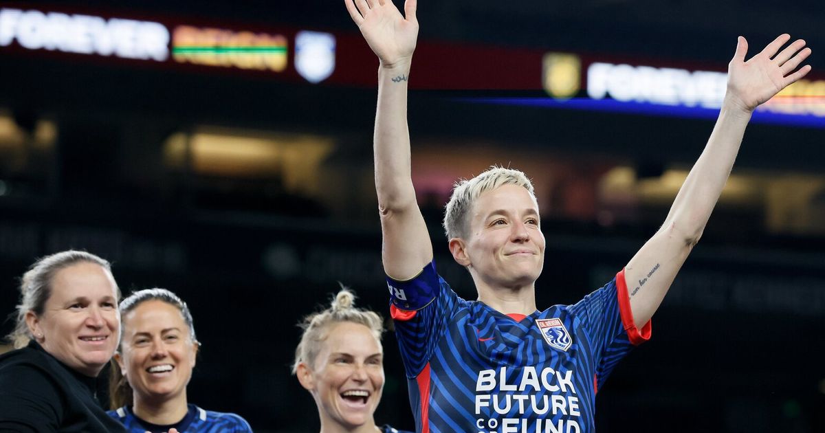 OL Reign settle for goalless draw in Megan Rapinoe’s final regular ...