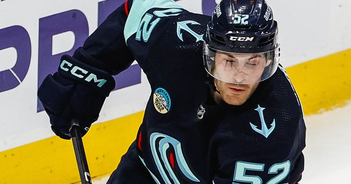 Kraken make final cuts before Tuesday’s regular-season opener | The ...