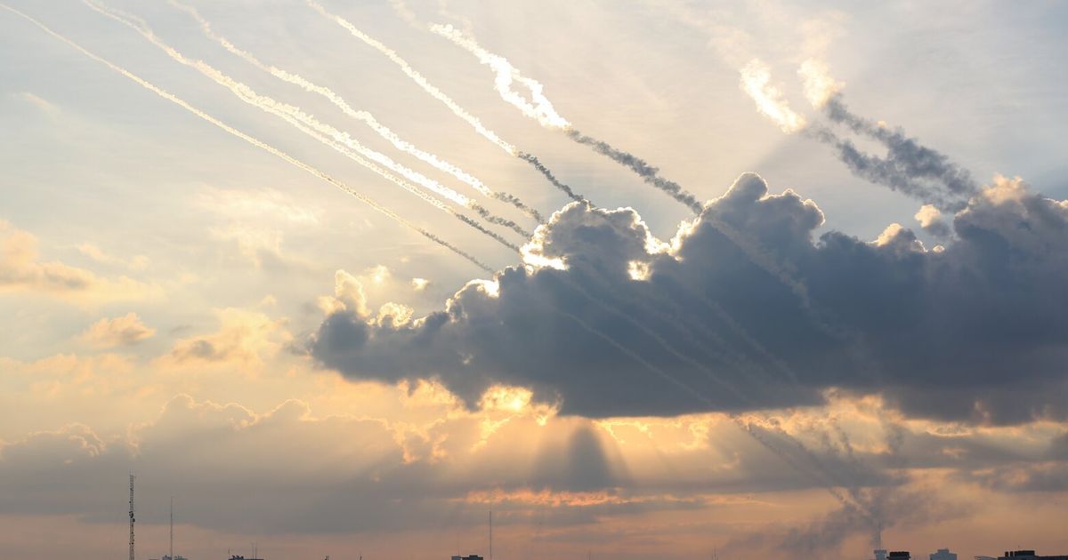 Israeli survivors recount terror at music festival, where Hamas ...