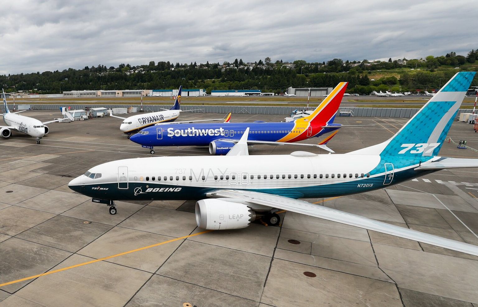 Boeing 737 MAX | The Seattle Times