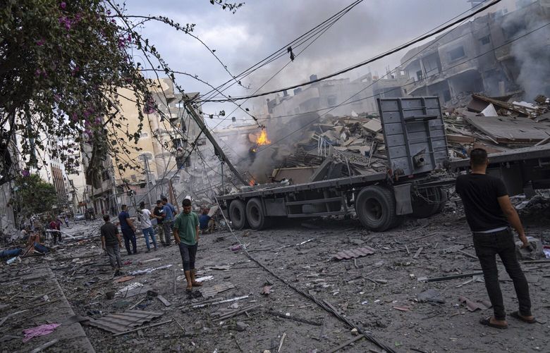 ISSAM ADWAN | The Seattle Times