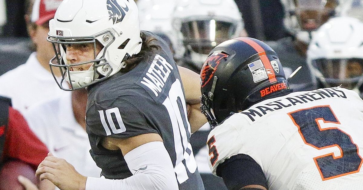 Could WSU backup QB John Mateer aid the Cougars’ ailing running game ...