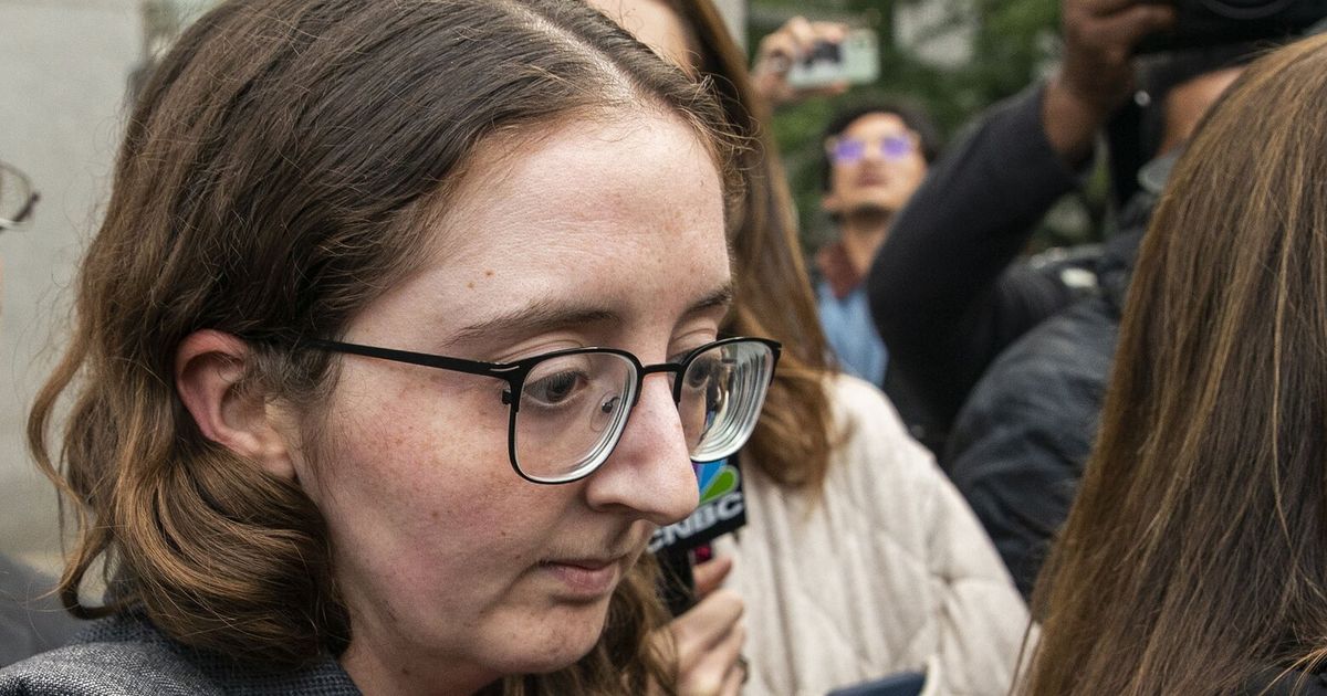 Caroline Ellison, saying Sam Bankman-Fried corrupted her values, found ...