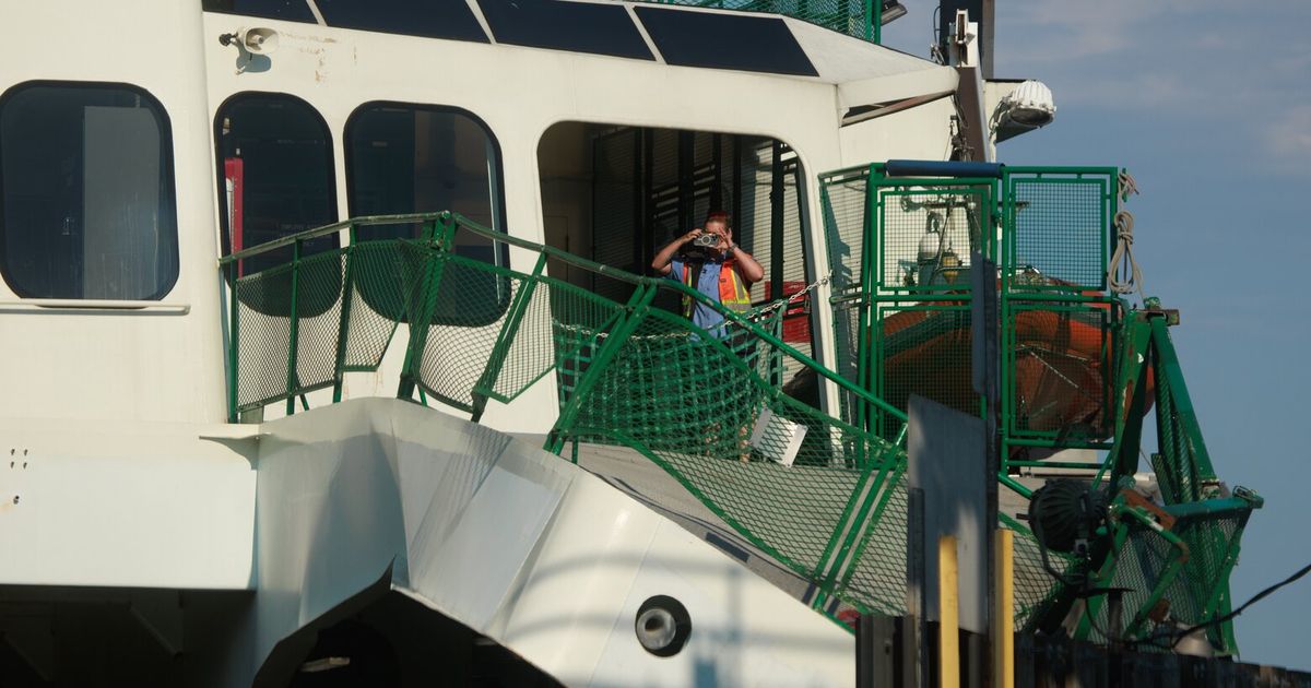 WA ferry master likely fell asleep before Cathlamet crash, report finds ...