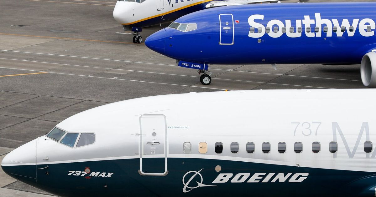 Boeing says it’s investigating 737 MAX quality issues; shares drop ...