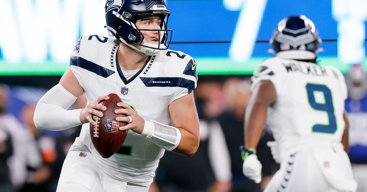 Seahawks QB Drew Lock ‘fine’; Holton Ahlers re-signed to practice squad ...