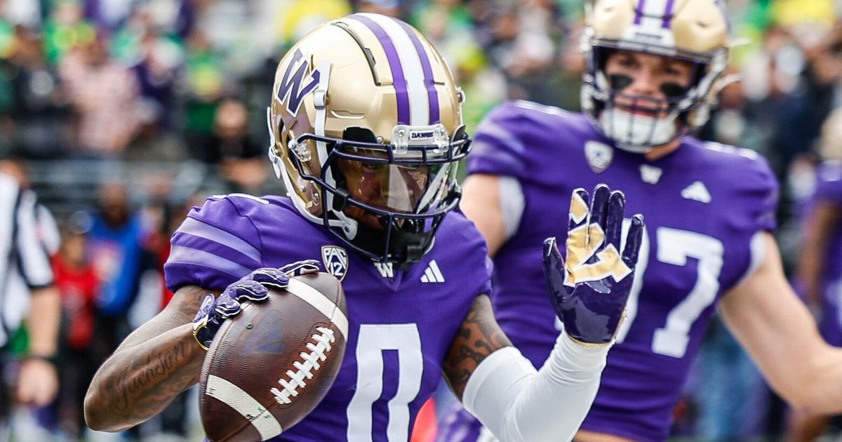 Notebook: UW wide receiver Giles Jackson stars in relief of injured ...