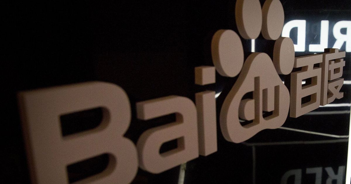 Chinese search engine company Baidu unveils Ernie 4.0 AI model, claims ...