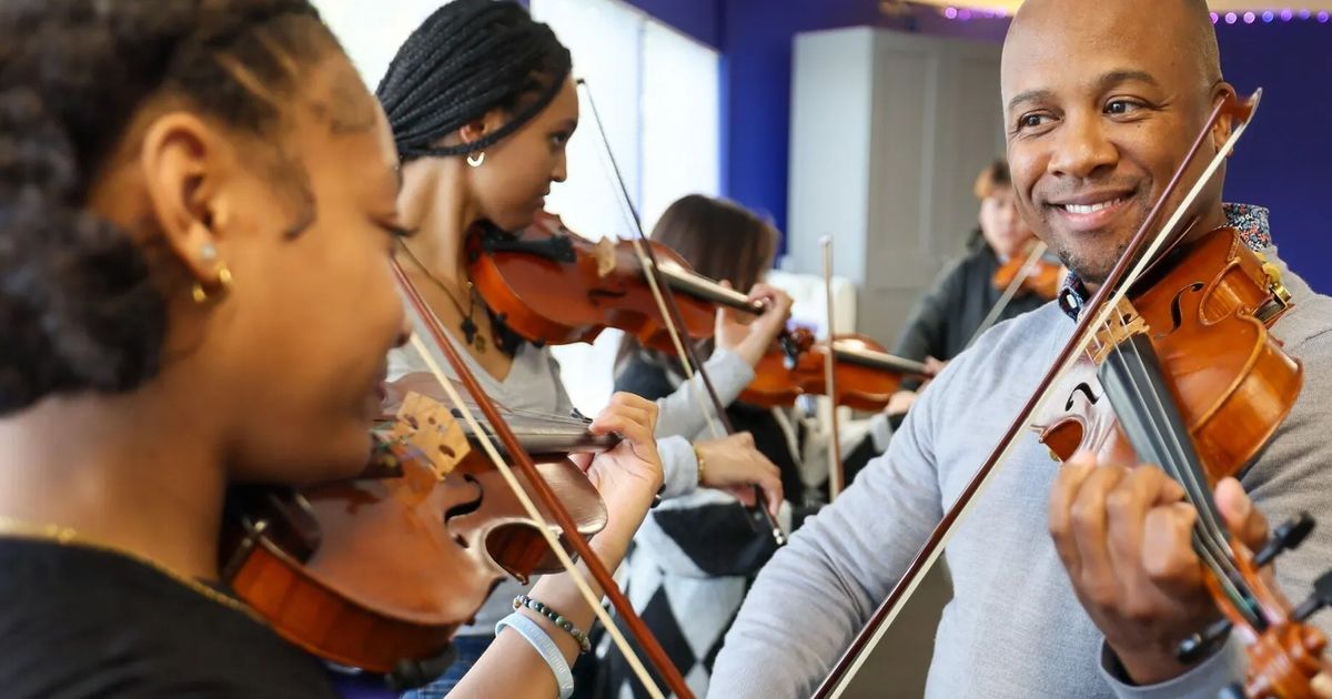 How Renton’s Key to Change is making a difference in classical music | The Seattle Times