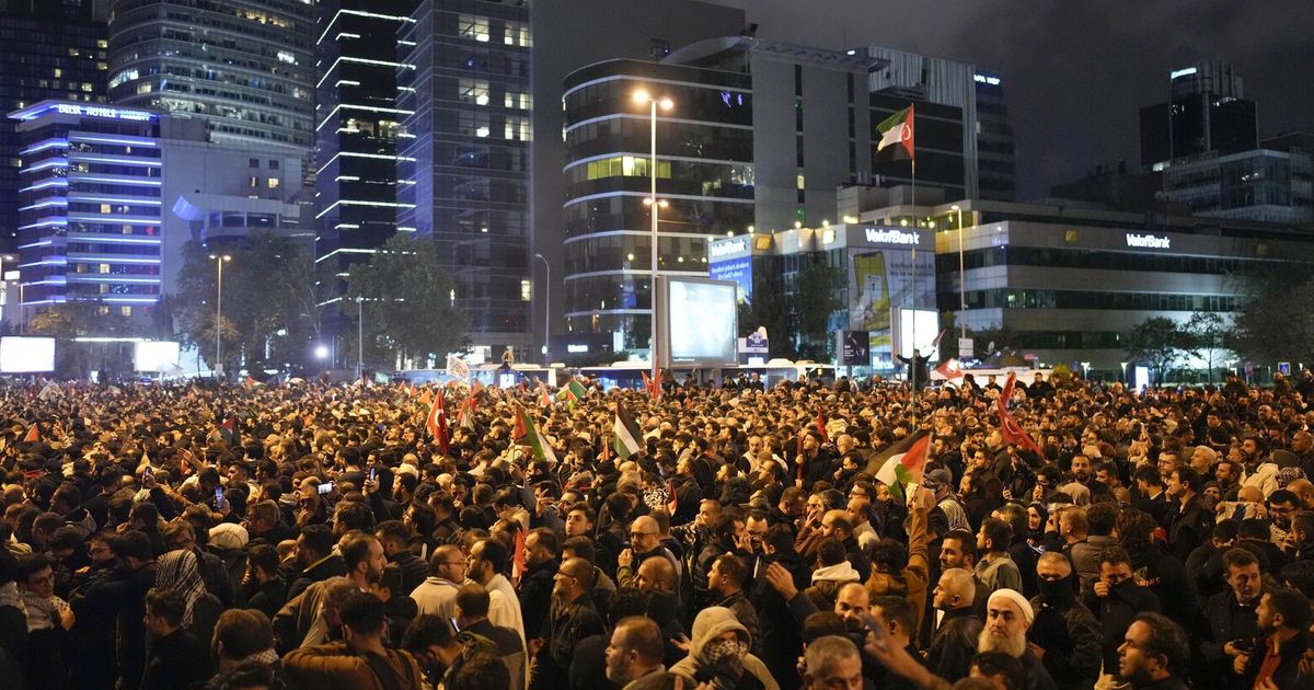 Gaza carnage spreads anger across Mideast, alarming US allies and ...