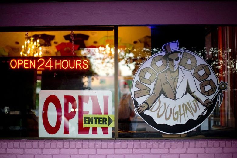 Voodoo Donuts Logo Voodoo Doughnut Joins Venice Beach Scene Craft To