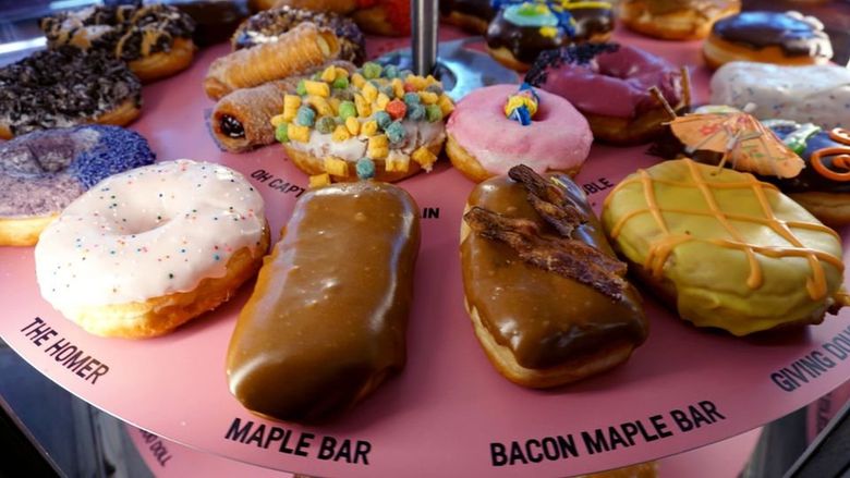 Voodoo Doughnut Bacon Maple Bar