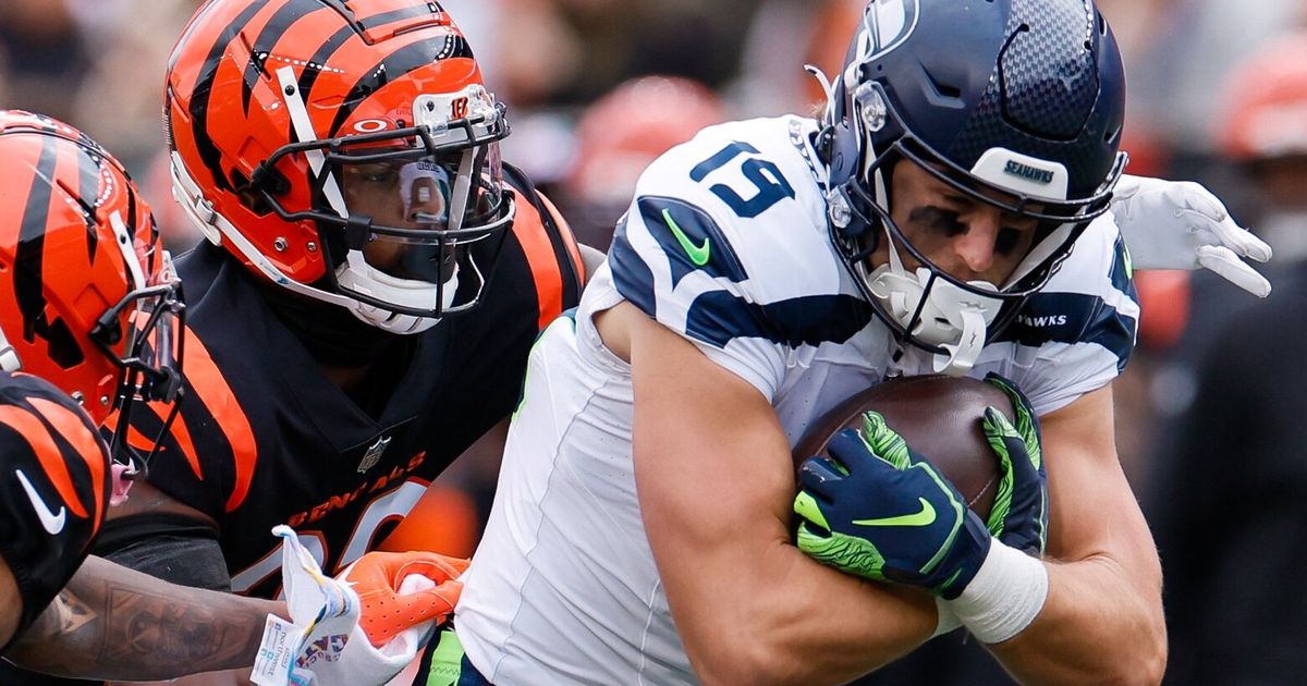 After productive Sunday, Seahawks receiver Jake Bobo keeps carving out ...