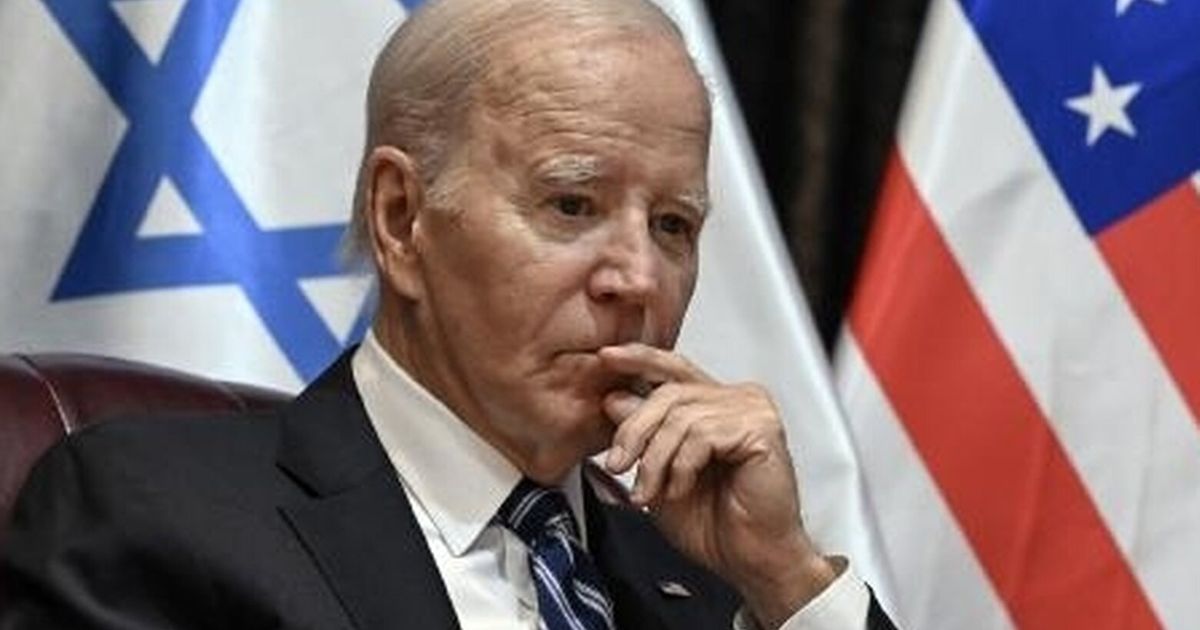 Biden declares Israel and Ukraine support is vital for US security ...