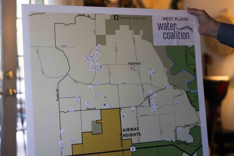 Spokane Water District Map City Of Spokane Municipal Government