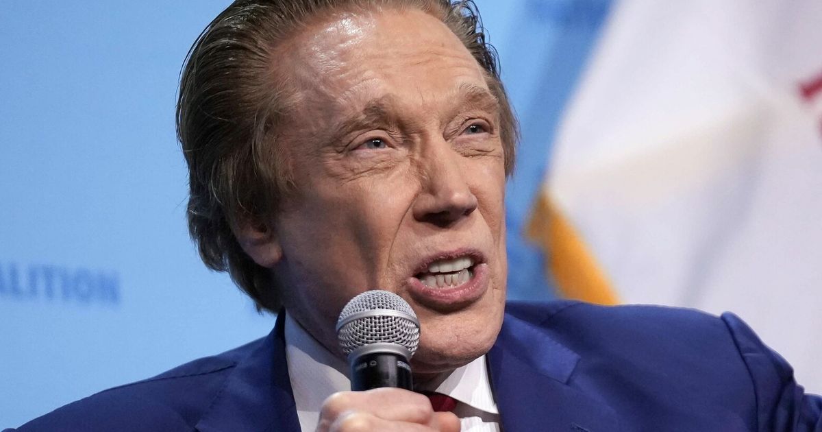 GOP businessman Perry Johnson suspends long-shot presidential bid after ...
