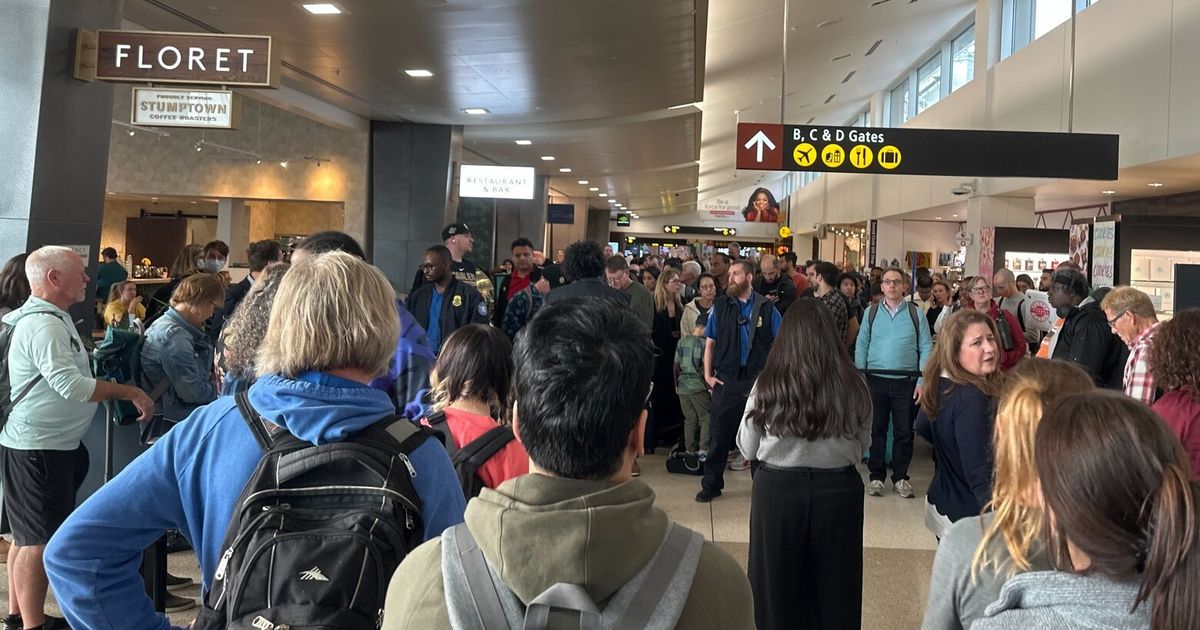 Sea-Tac Airport security breach prompts brief shutdown, flight delays ...