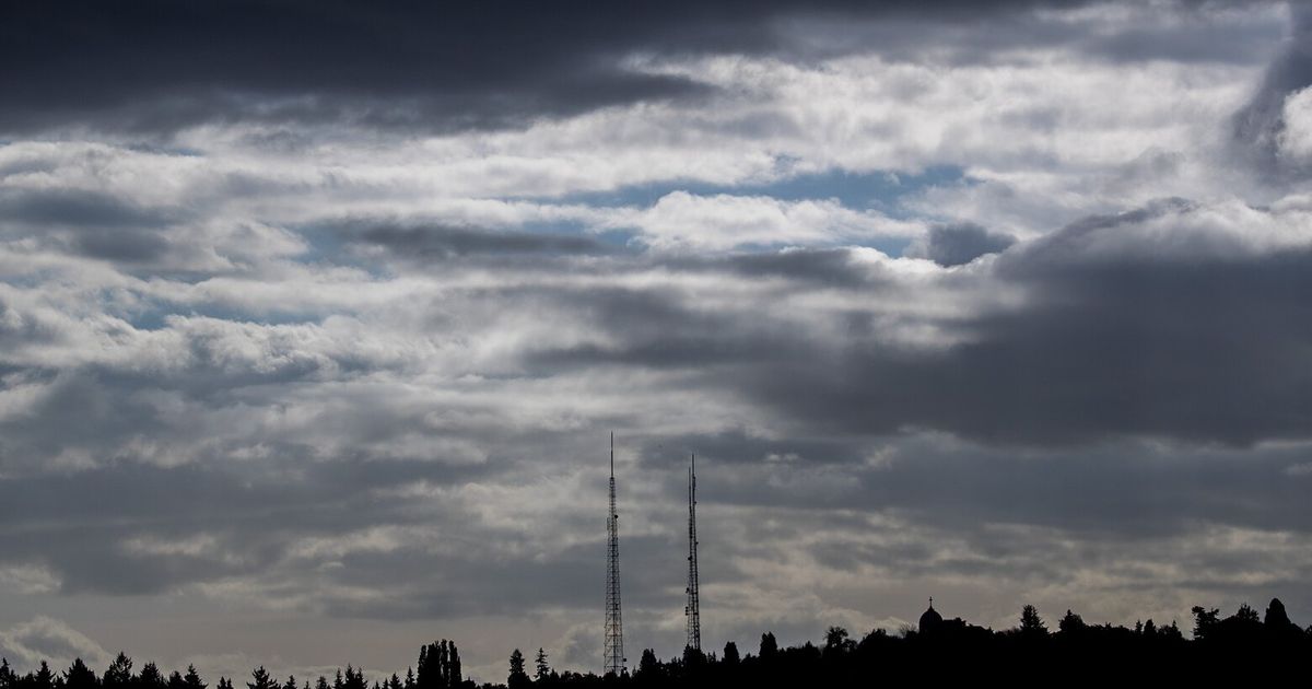 Western WA cold front to bring lower temps, first mountain snow | The ...