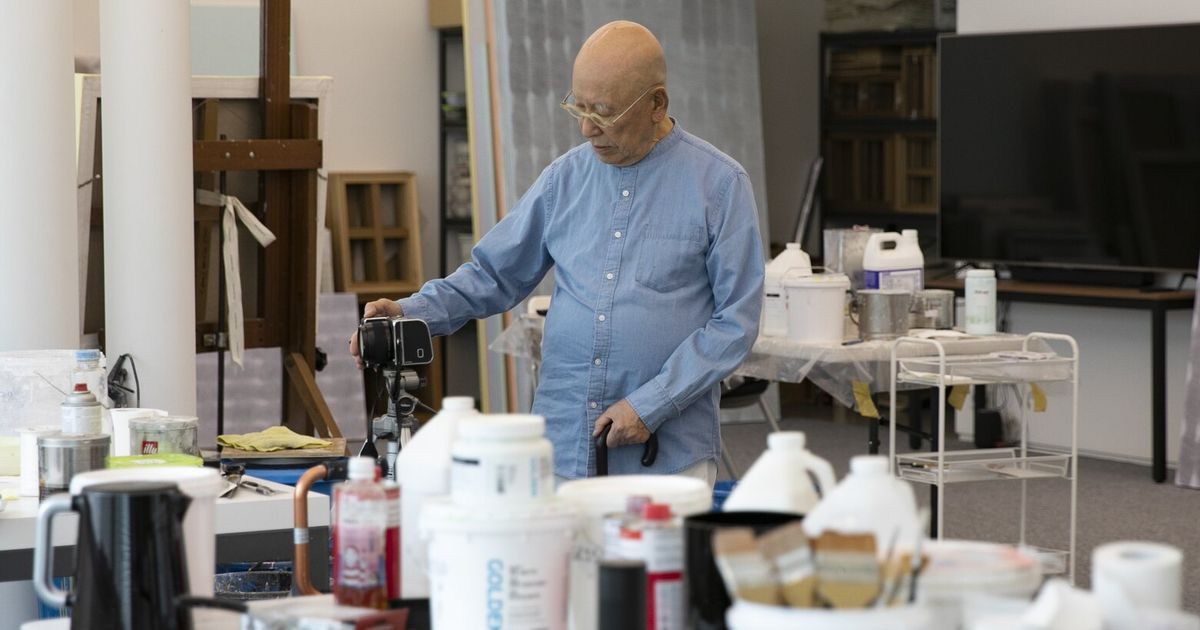 Park Seo-Bo, Whose Quiet Paintings Trumpeted Korean Art, Dies at 91 ...