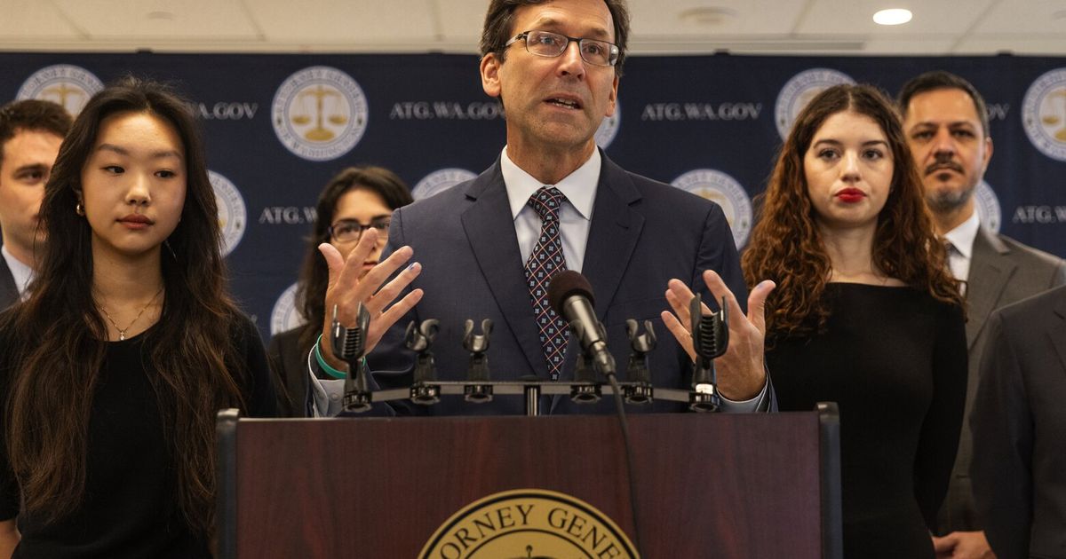 WA, 32 other states sue Meta, alleging harm to youth mental health ...