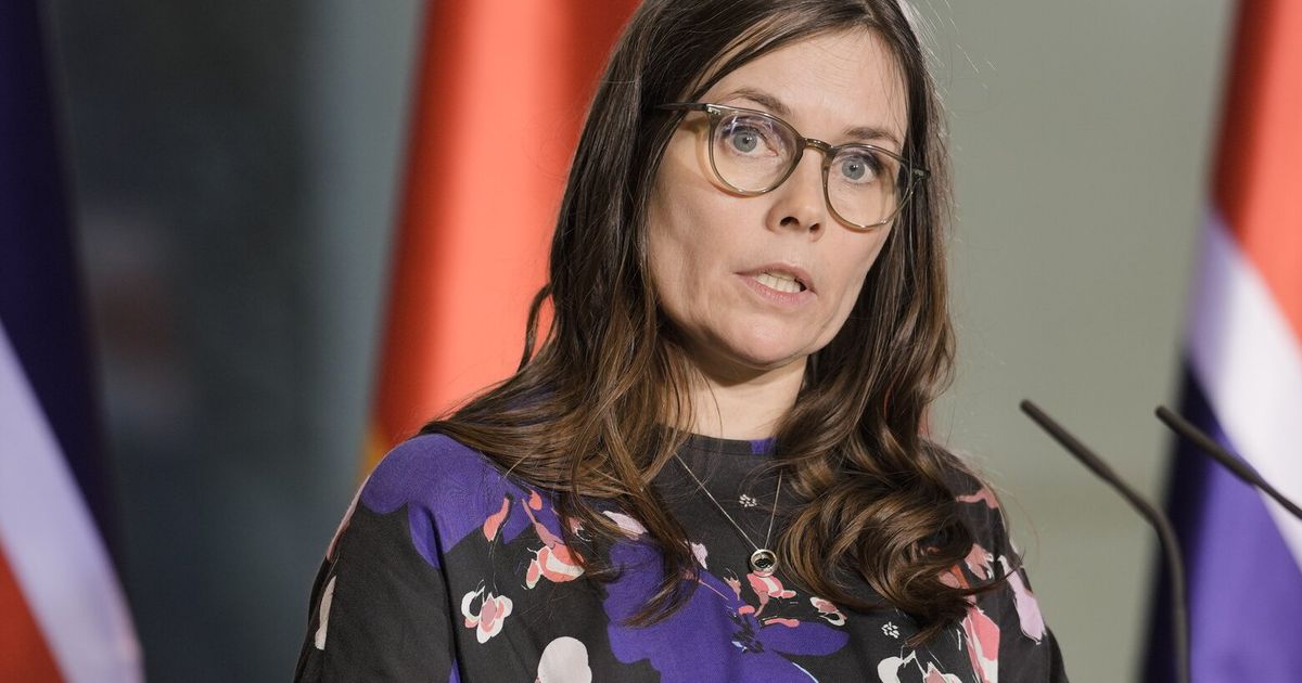 Women Across Iceland Including The Prime Minister Go On Strike For