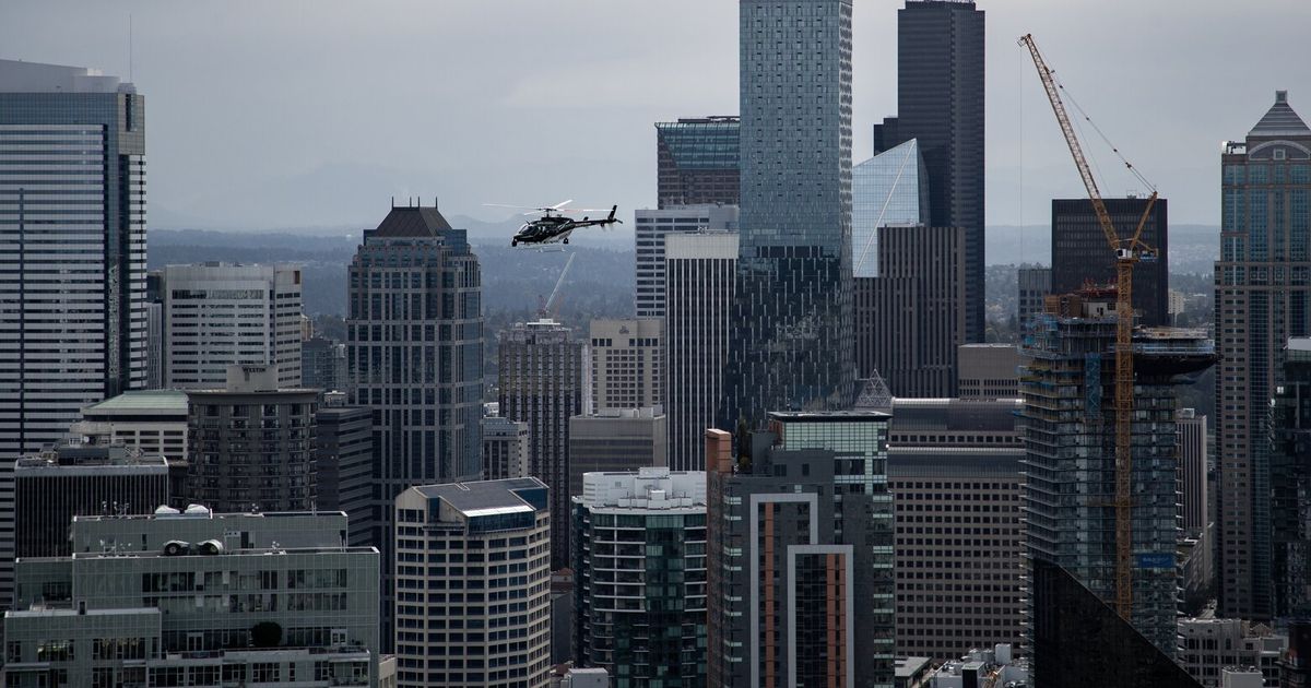 Data shows Seattle area is more liberal than ever | The Seattle Times