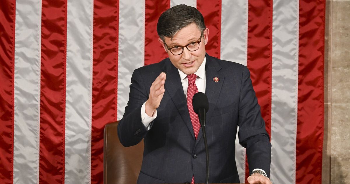 Christian conservatives cheer one of their own as Mike Johnson assumes ...