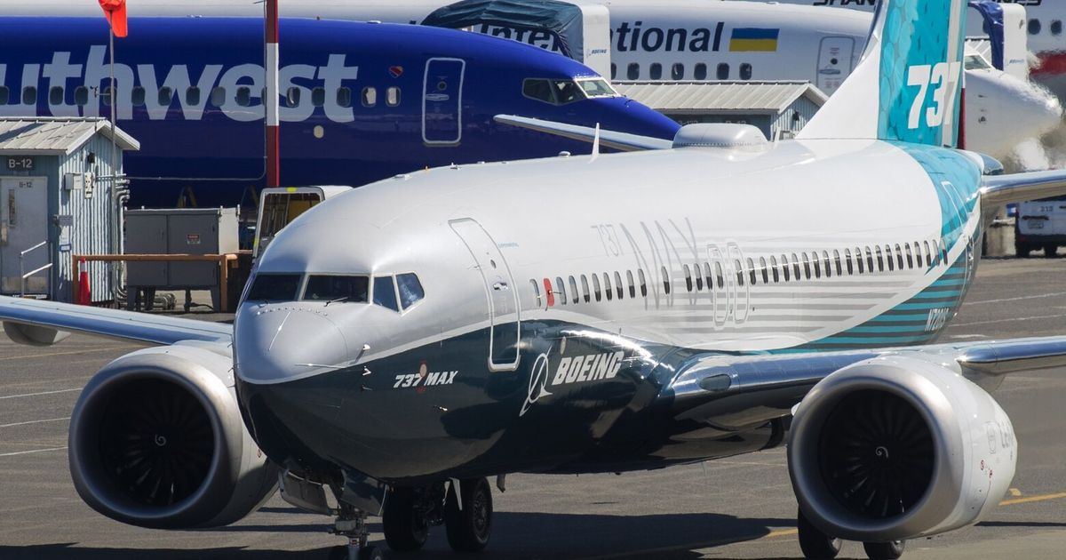 Southwest places big order for Boeing’s MAX 7 before FAA approval | The ...