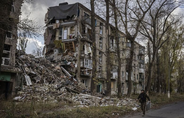 FRANCESCA EBEL | The Seattle Times