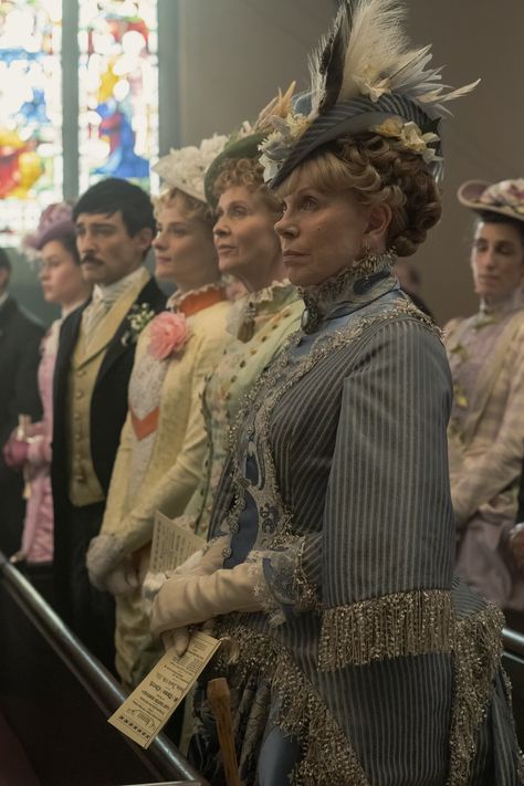 Max’s ‘The Gilded Age’ features many glorious hats | The Seattle Times