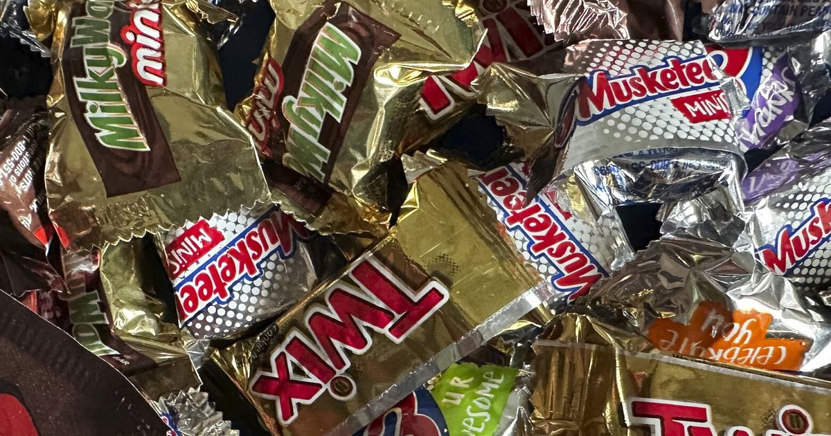 For the second Halloween in a row, US candy inflation hits double ...