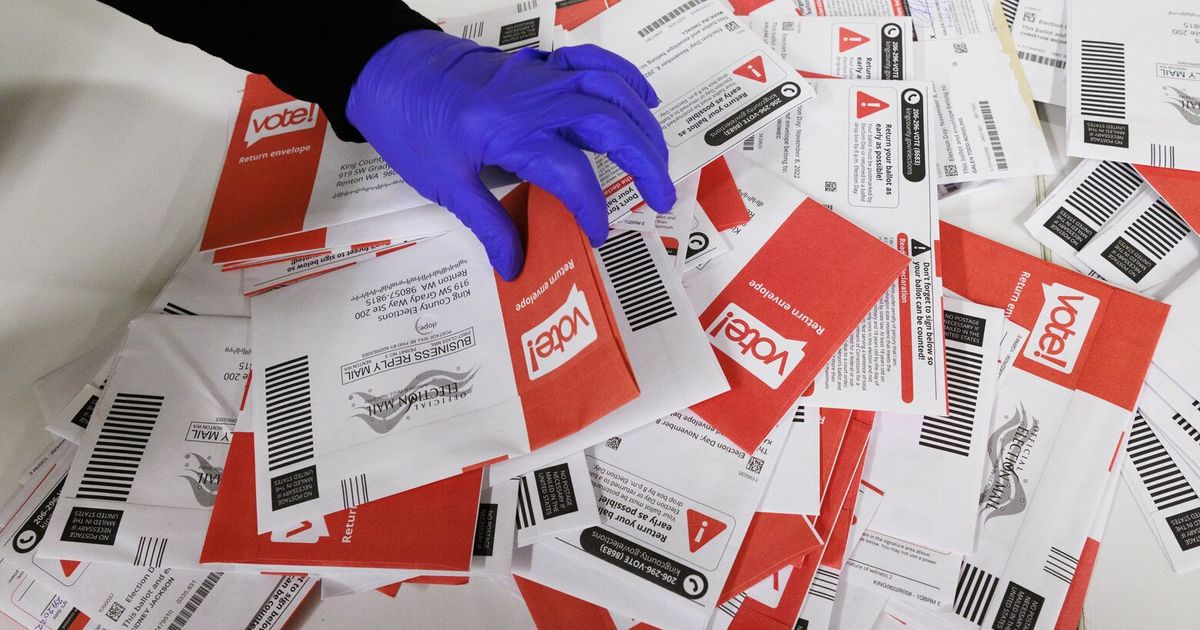 Today is the last day to register online to vote in Nov. 7 election ...