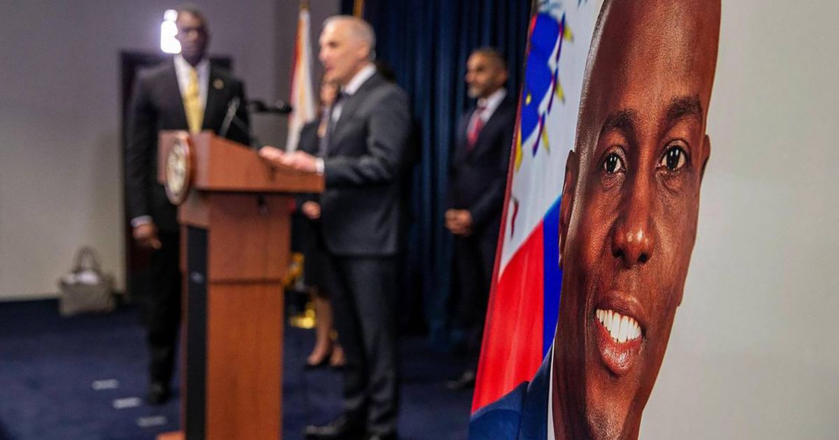 Former Haitian senator pleads guilty in Miami to conspiring in ...