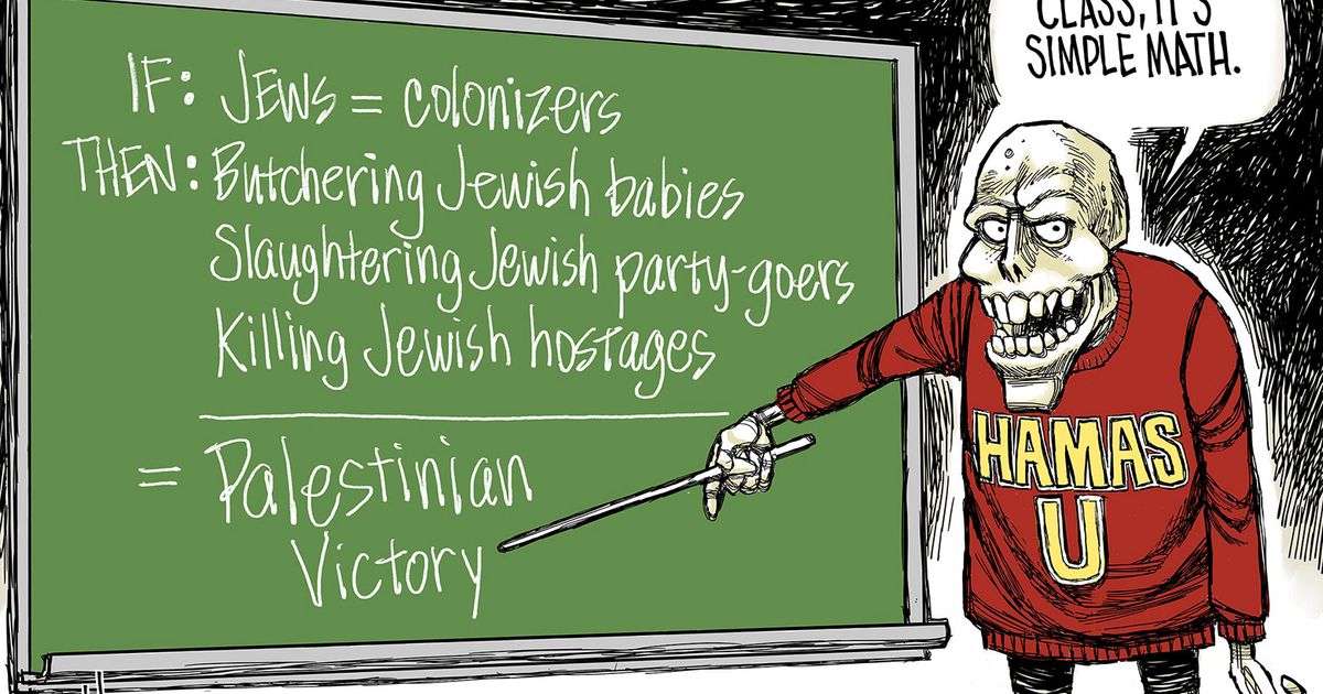 Campus Hamas apologists fail Palestinians | The Seattle Times
