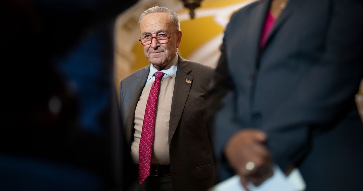 Schumer plans vote of support upon returning from Israel | The Seattle ...
